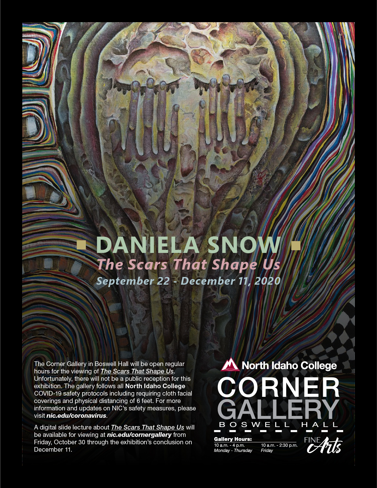 Previous Exhibitions - North Idaho College